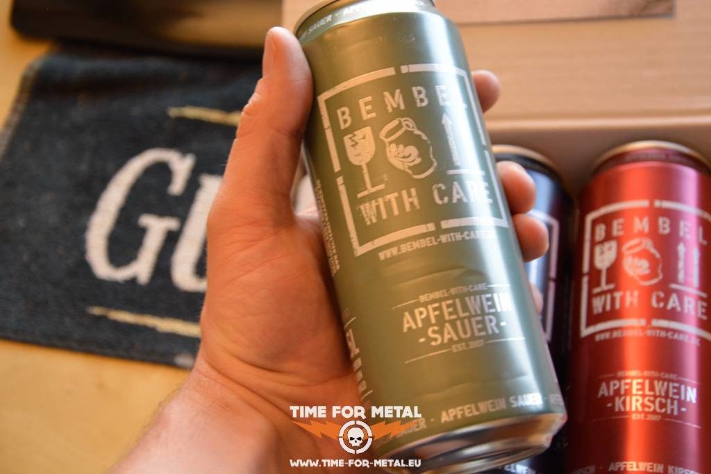 Bembel With Care – Apfelwein Sauer – Time For Metal – Das Metal Magazin ...