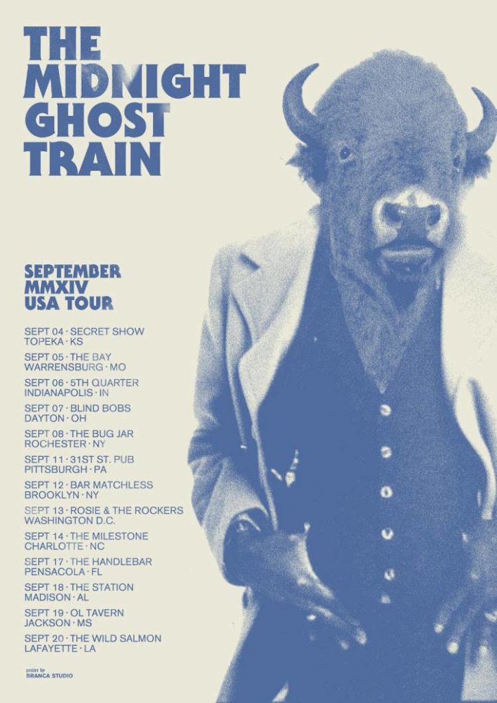 The Midnight Ghost Train: Haben Vetrag bei Napalm Records ...