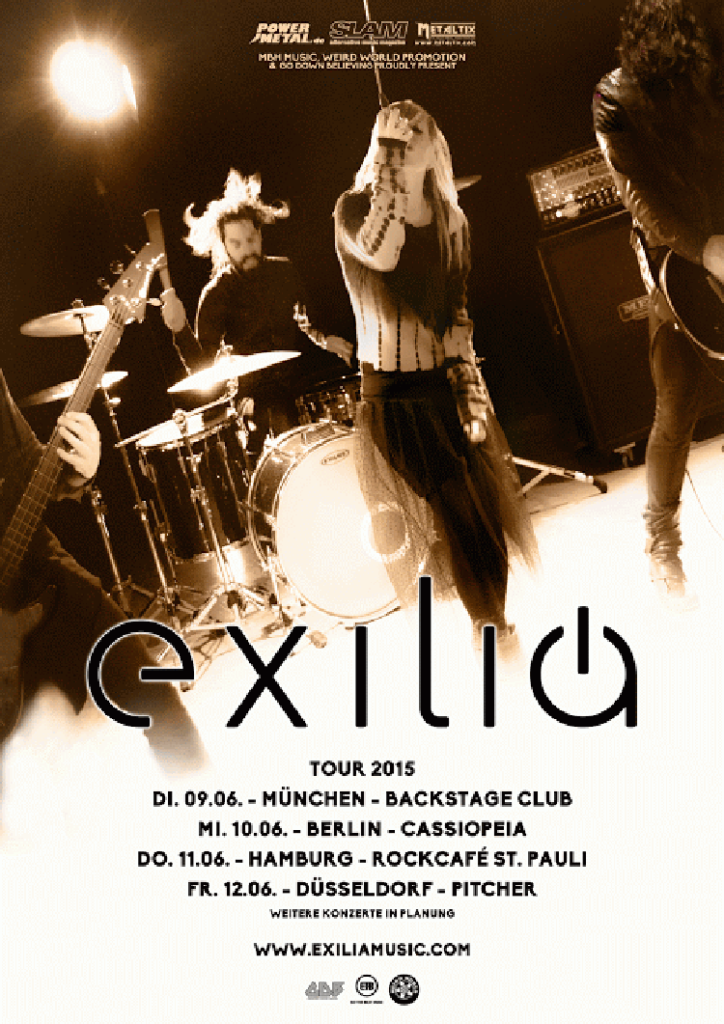 Exilia: Warm Up-Shows zum neuen Album sind gestartet – Tourtrailer ...