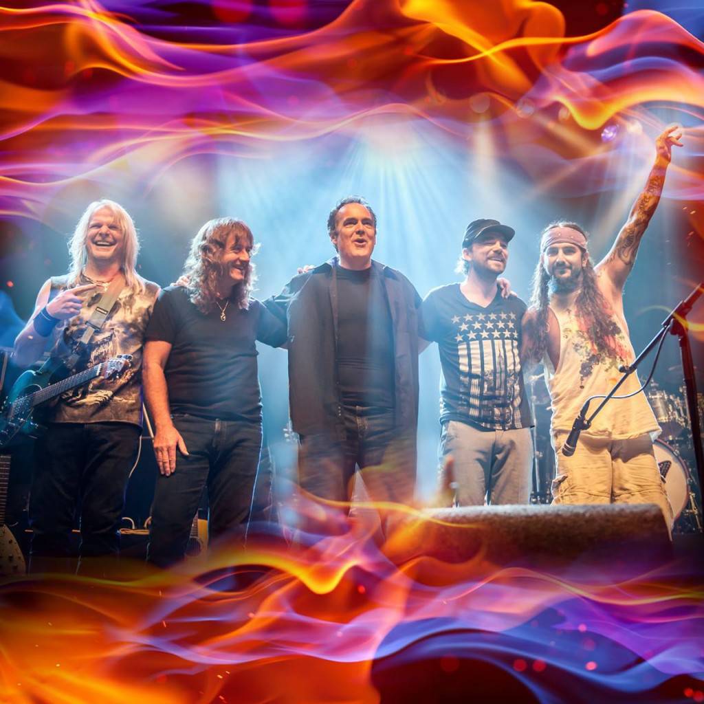 Flying Colors: Neues Live Album „Second Flight: Live At The Z7“ am 13 ...