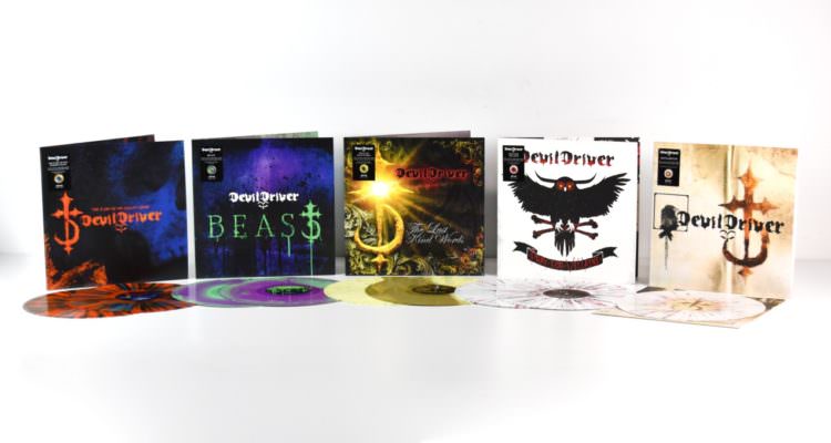 DevilDriver – DevilDriver, The Fury Of Our Makers Hand, The Last Kind ...