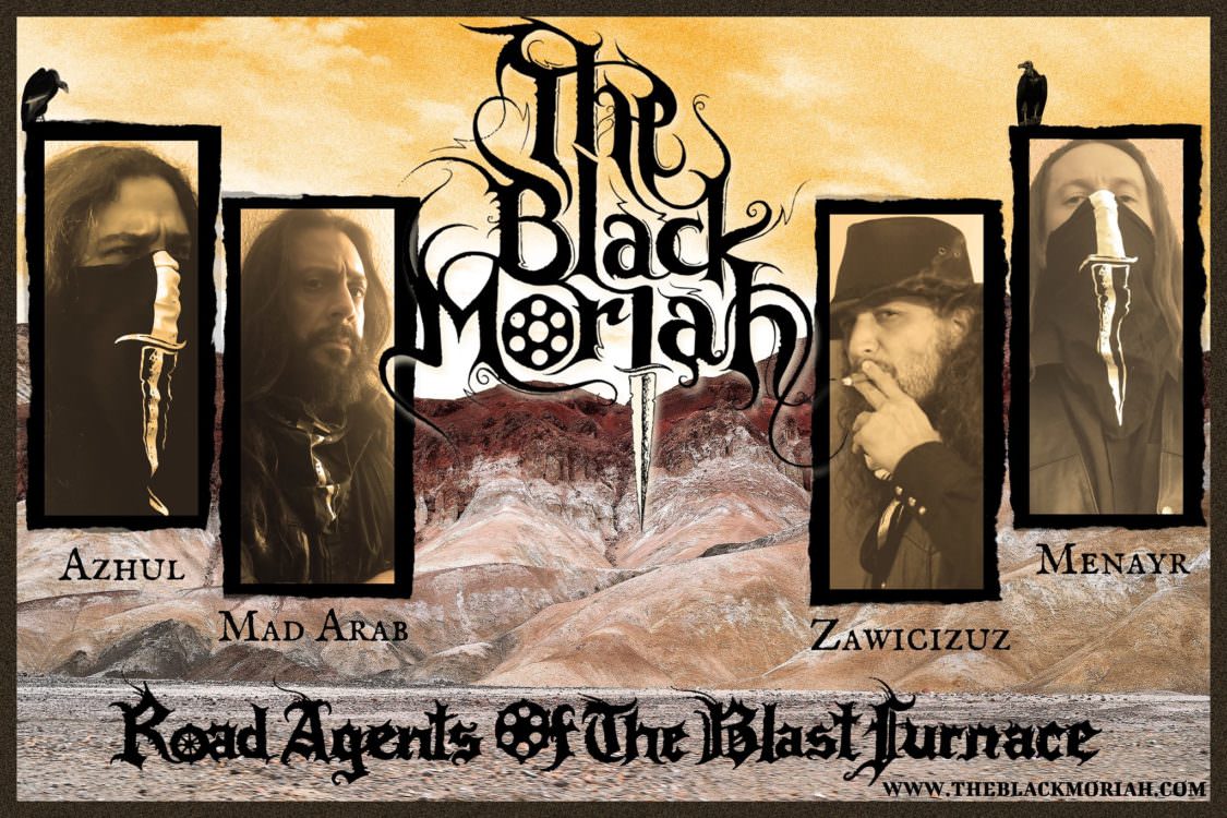 The Black Moriah: unterschreiben bei Folter Records – Time For Metal ...