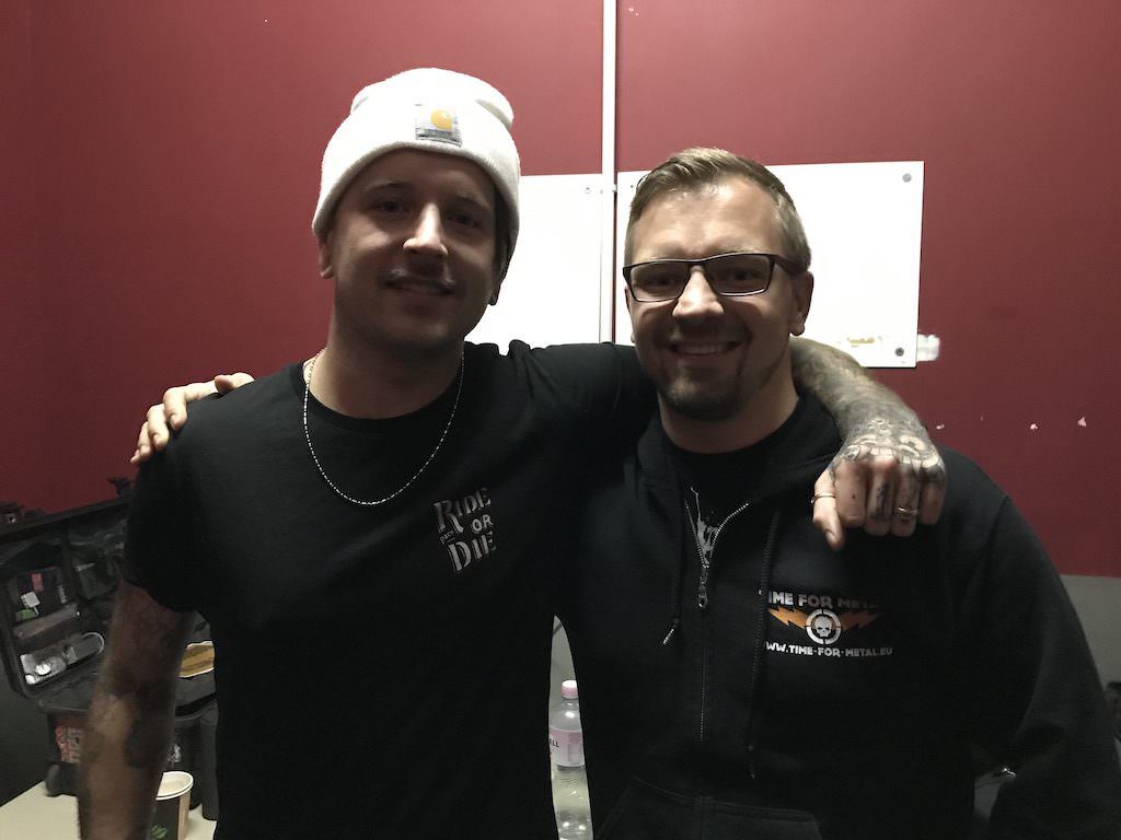Interview mit Daniel Winter-Bates (Bury Tomorrow) – Time For Metal ...
