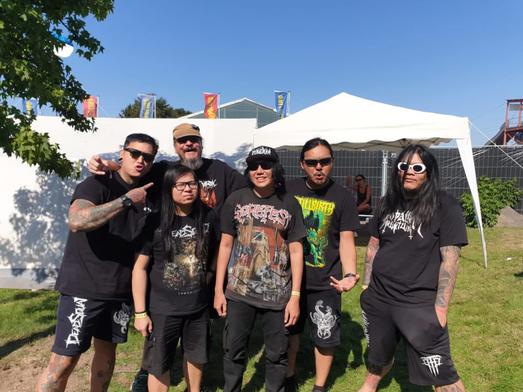Interview With Indonesian Death Metal Band Deadsquad At Death Feast ...