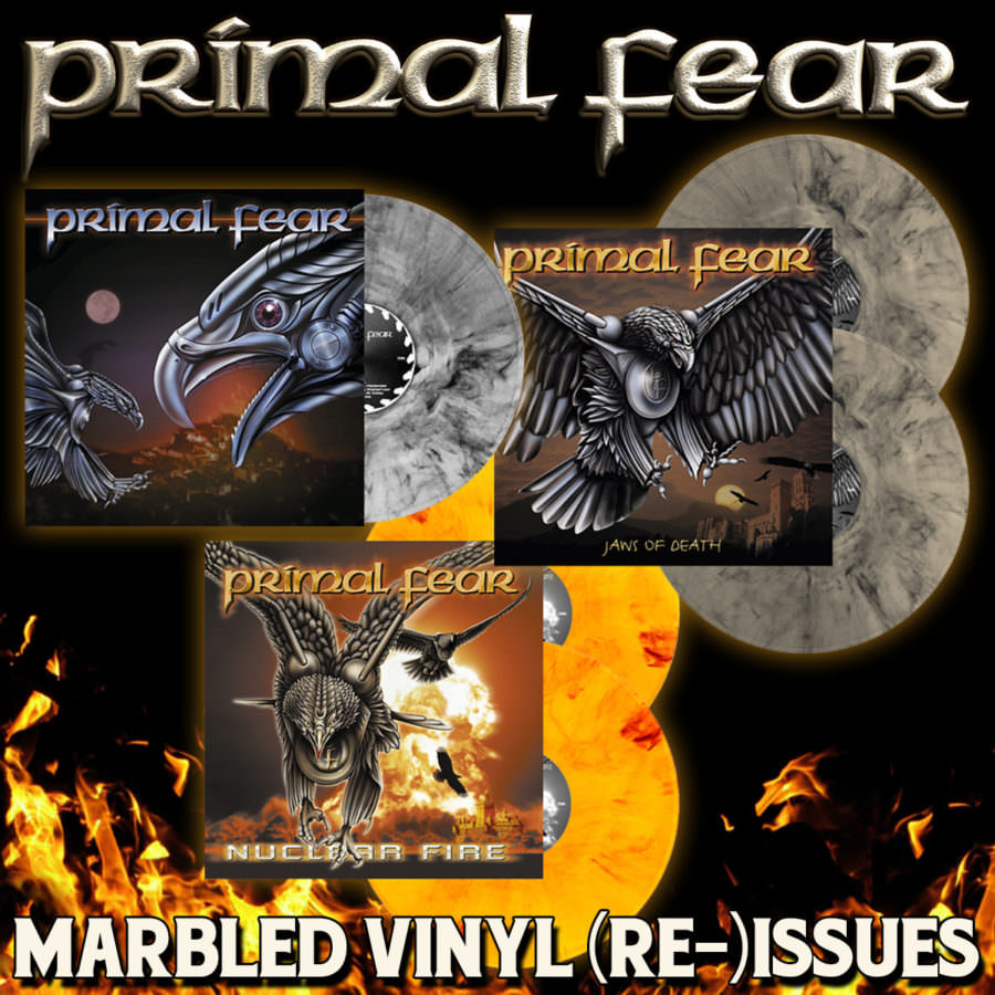 Primal Fear: werden am 13. Dezember 2019 Vinyl-(Neu-)Auflagen von ...