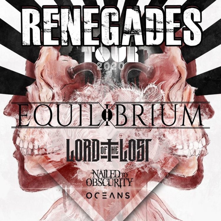 Equilibrium, Renegades Tour 2020 am 09.02.2020 im Capitol Hannover ...