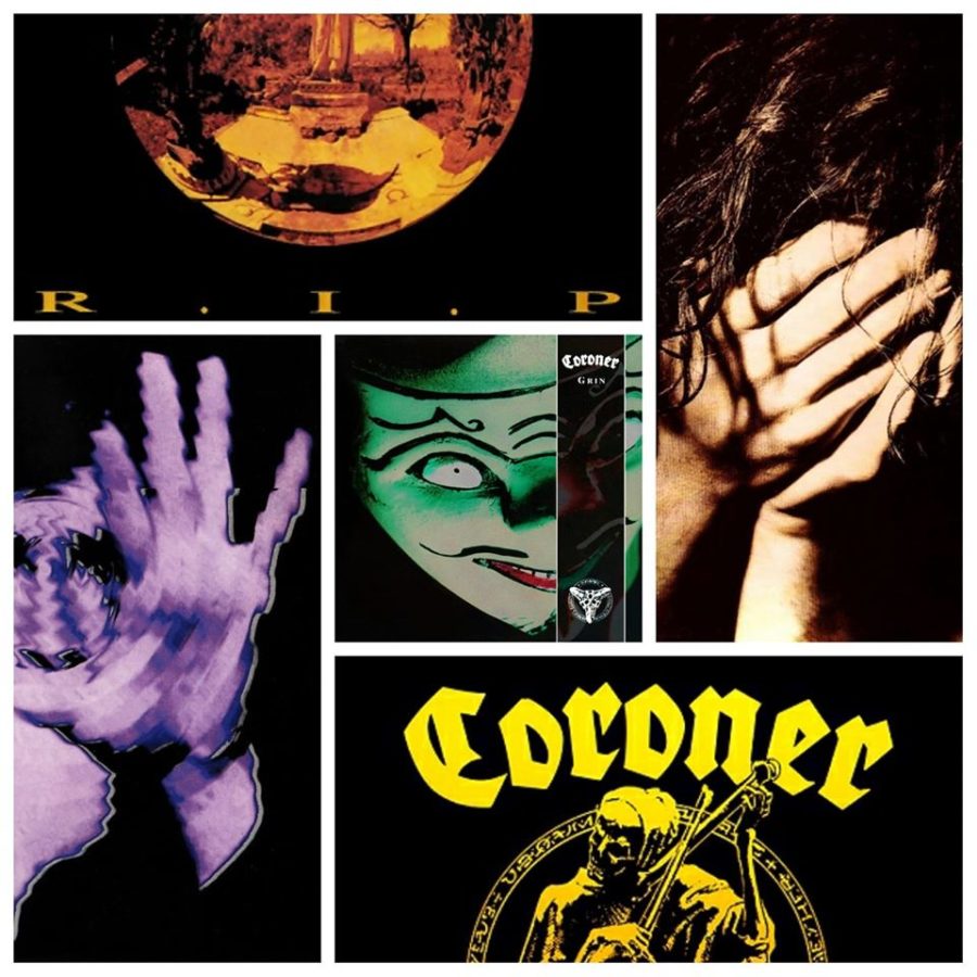 Coroner: neues Album noch in diesem Jahr | Time For Metal - Das Metal ...