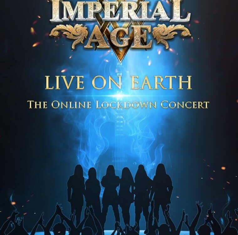Imperial Age – Live On Earth: The Online Lockdown Concert (DVD) – Time ...