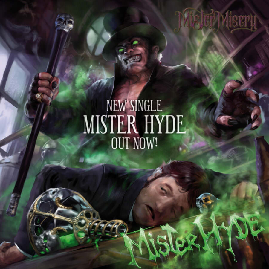 Mister Misery: veröffentlichen neue Single / Video ‚Mister Hyde‘ – Time ...