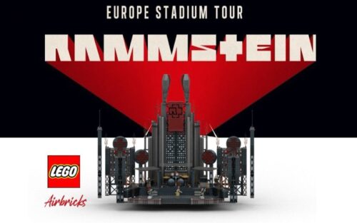 Rammstein: findet die Bühne von Lindemann und Co. den Weg ins Lego ...