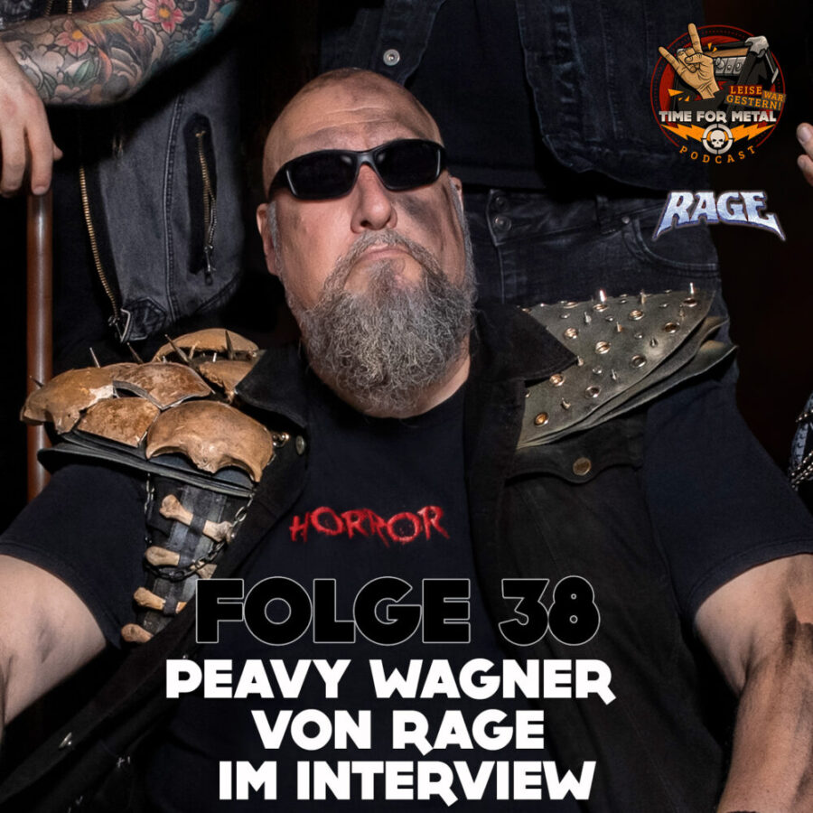 Leise War Gestern – Podcast: Peavy Wagner (Rage) im Interview – Time ...