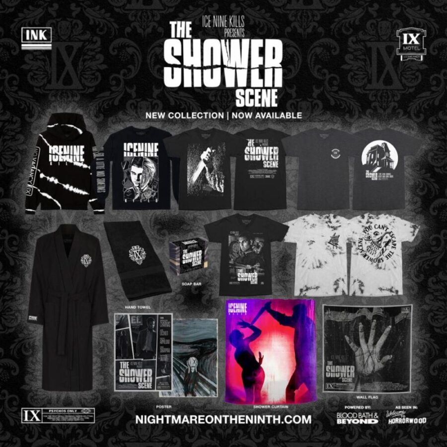 Ice Nine Kills: veröffentlichen cineastisches Musikvideo zu „The Shower ...