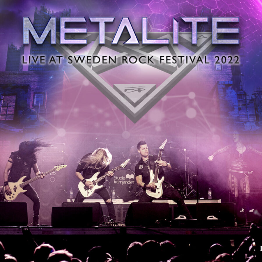 Metalite: kündigen „Live At Sweden Rock Festival 2022“ EP an – Time For ...