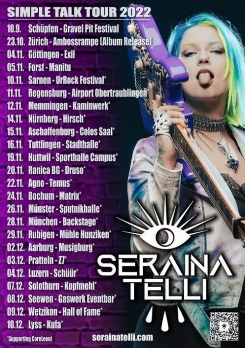 Seraina Telli: veröffentlicht „Modern Warrior“, die neue Single von ...