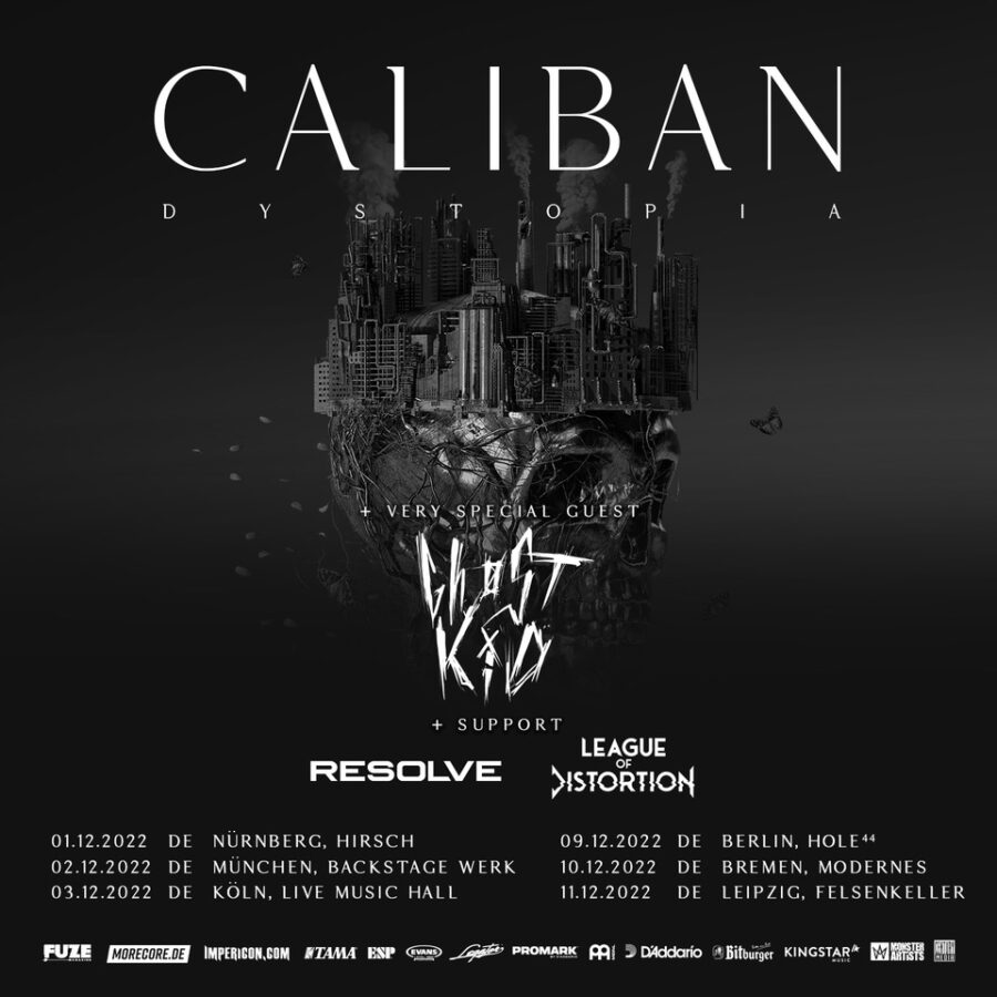 Caliban: veröffentlichen neue eigenständige Single/Video „The Shadow ...