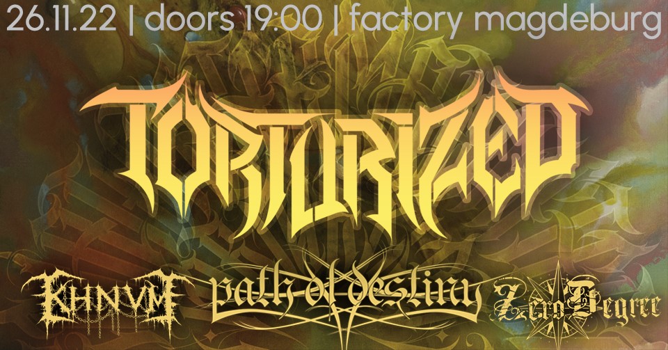 Factory Metal Night: Torturized präsentieren ihr Album „Aftermath ...