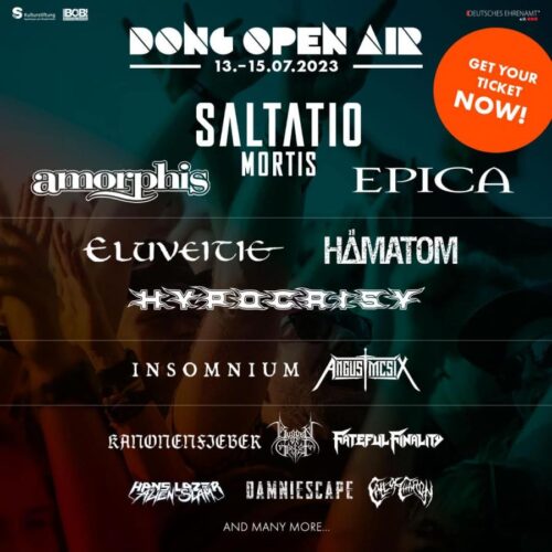 Dong Open Air 2023 – Time For Metal – Das Metal Magazin & Metal Podcast