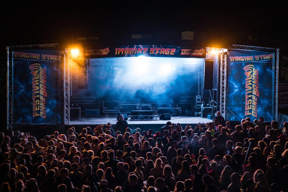 Festival Ohne Ohne Bands: abgesagt, die Bühne bleibt leer – Time For ...
