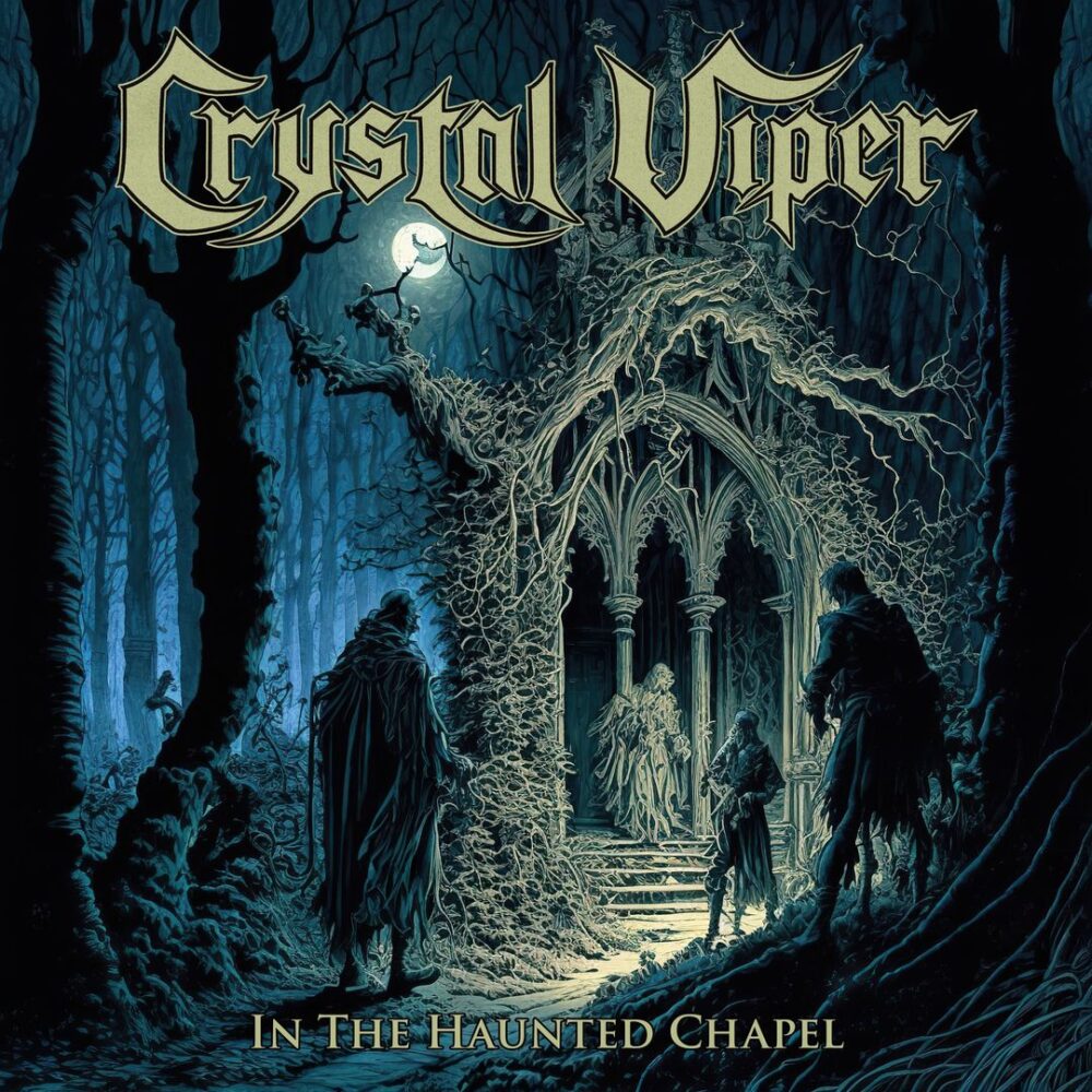 Crystal Viper: veröffentlichen Musikvideo zu „In The Haunted Chapel ...