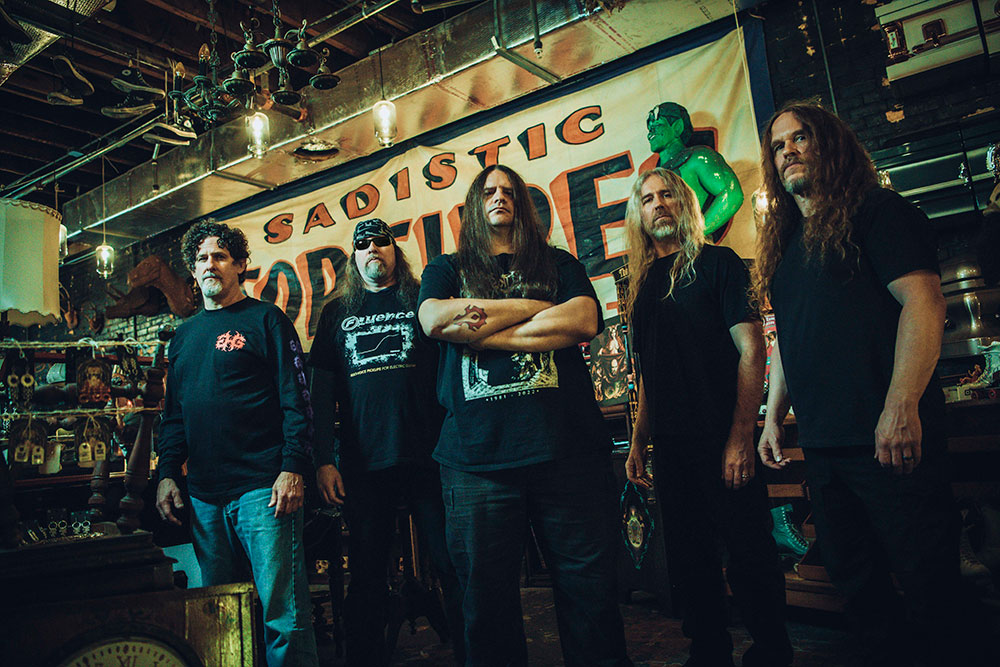 Cannibal Corpse: veröffentlichen ihr 16. Studioalbum „Chaos Horrific ...