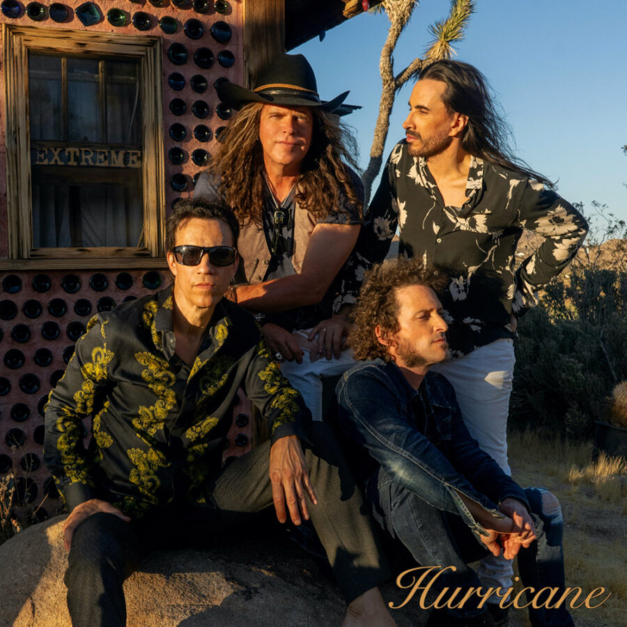 Extreme: veröffentlichen Videoclip zu „Hurricane“ aus dem Rockalbum des ...