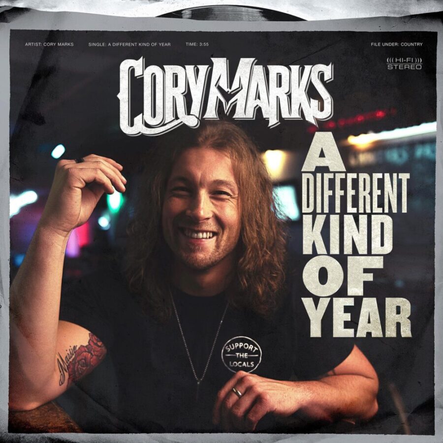 Cory Marks: ist bereit für „A Different Kind Of Year“ – die neue Single ...