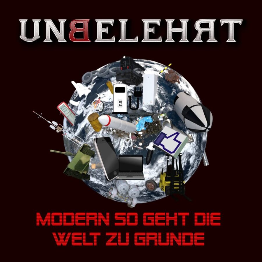 Unbelehrt: präsentieren „Modern – So Geht Die Welt Zu Grunde“ – Time ...