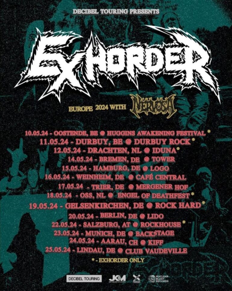 Exhorder: veröffentlichen ihr neues Album „Defectum Onnium“ – Time For ...