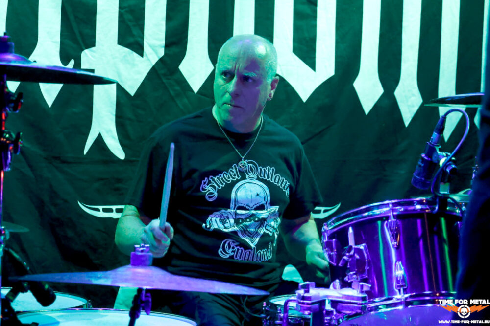 Tytan und Kev Riddles‘ Baphomet am 20.04.2024 im Bambi Galore, Hamburg ...