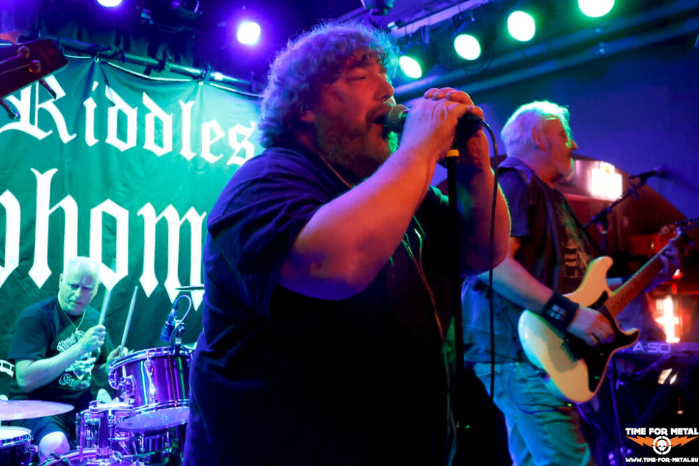 Tytan und Kev Riddles‘ Baphomet am 20.04.2024 im Bambi Galore, Hamburg ...