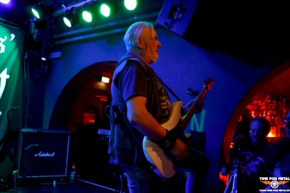 Tytan und Kev Riddles‘ Baphomet am 20.04.2024 im Bambi Galore, Hamburg ...