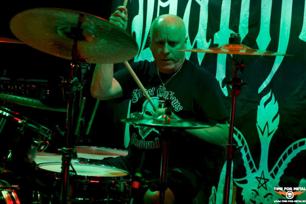Tytan und Kev Riddles‘ Baphomet am 20.04.2024 im Bambi Galore, Hamburg ...