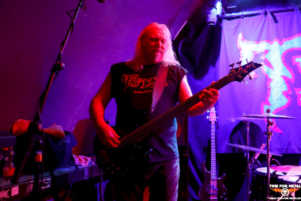 Tytan und Kev Riddles‘ Baphomet am 20.04.2024 im Bambi Galore, Hamburg ...
