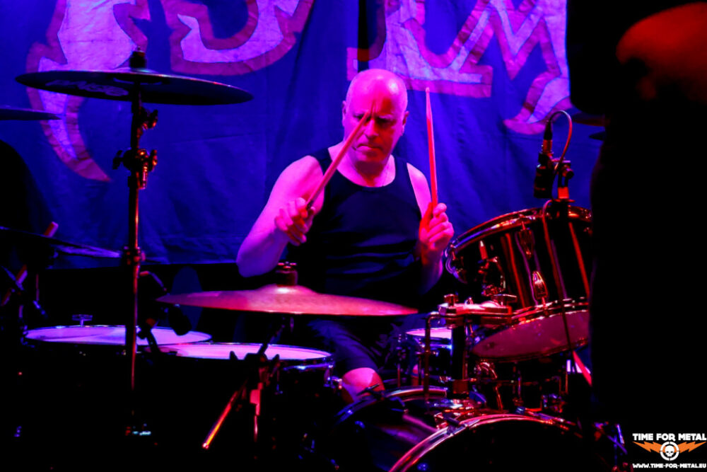 Tytan und Kev Riddles‘ Baphomet am 20.04.2024 im Bambi Galore, Hamburg ...