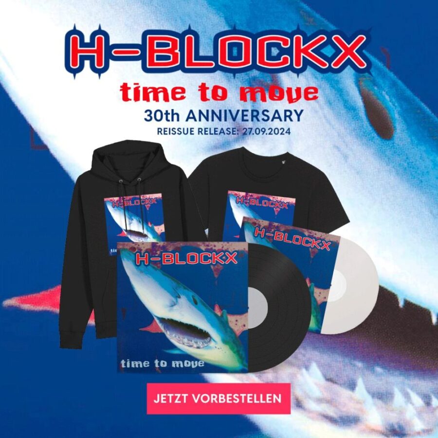 H-Blockx: veröffentlichen Debüt „Time To Move“ zum 30-jährigen Jubiläum ...