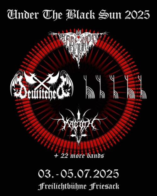 Under The Black Sun 2025 – Time For Metal – Das Metal Magazin & Metal ...