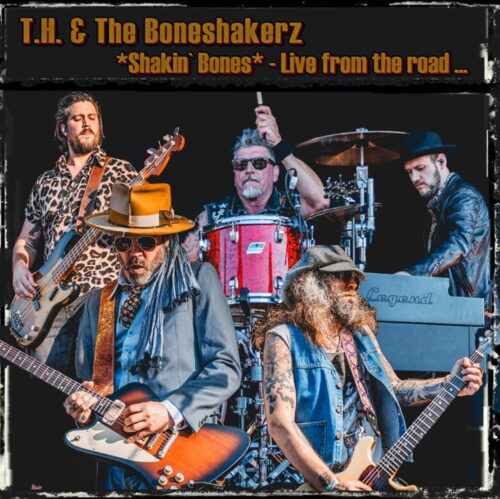 Verlosung: dreimal das neue Album Shakin´ Bones – Live From The Road ...