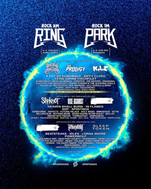 Rock Im Park: feiert Jubiläum mit 88.500 Fans und meldet „Ausverkauft ...