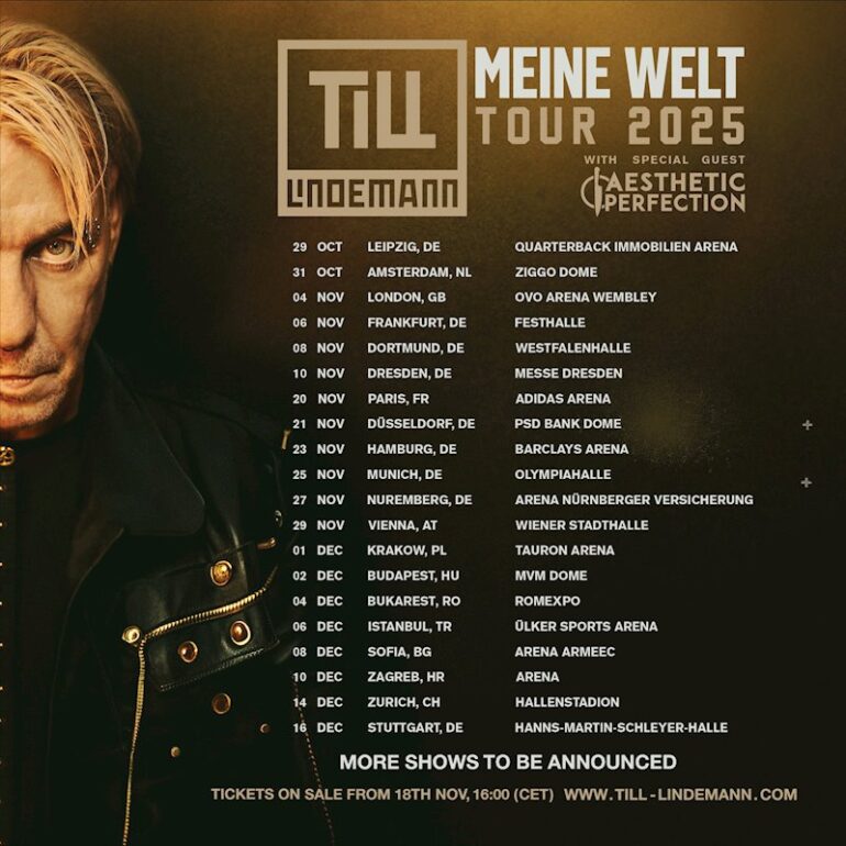 Till Lindemann: veröffentlicht neue Single “Meine Welt” – Time For ...