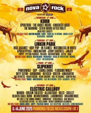 Nova Rock Festival 2025 – Time For Metal – Das Metal Magazin & Metal ...