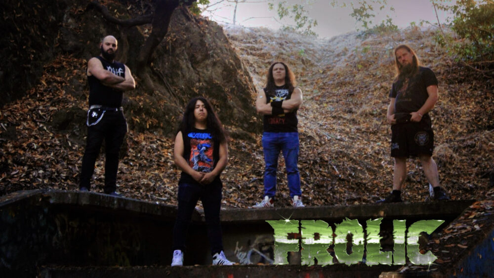 Frolic: kündigen Release-Datum für Live-Album „Live At The Great ...