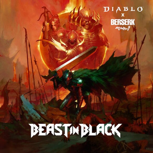 Beast In Black: schließen sich mit Blizzard Entertainments Diablo ...