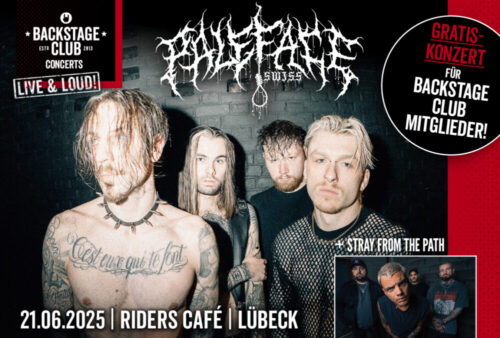Paleface Swiss und Stray From The Path: live im Rahmen der “EMP ...