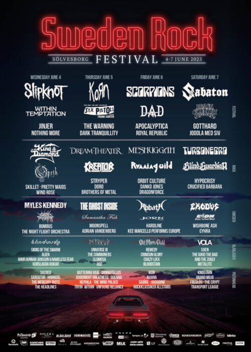 Sweden Rock Festival 2026 – Time For Metal – Das Metal Magazin & Metal ...