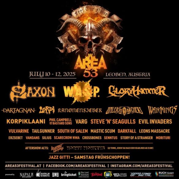 Area 53 Festival 2025 – Time For Metal – Das Metal Magazin & Metal Podcast