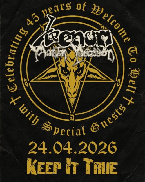 Keep It True Festival 2026: Welcome To Hell – Time For Metal – Das ...