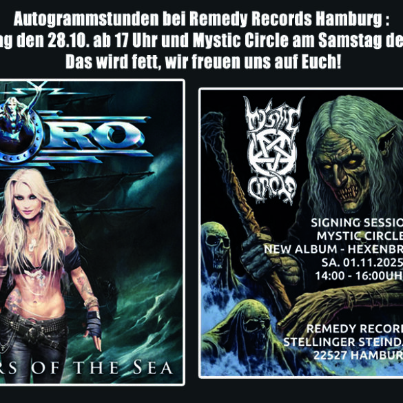 Doro: lädt zur 3. „Metal Queen Metal Cruise“ am 6. Juni 2026 in Köln ...
