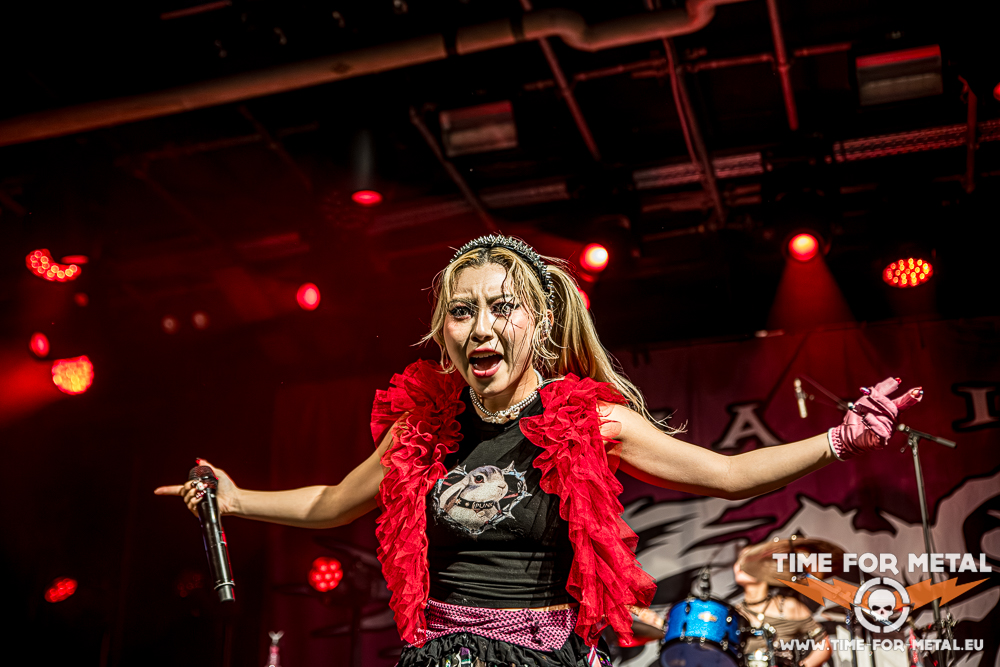 Hanabie. am 25.11.2025 im Backstage in München – Time For Metal – Das ...