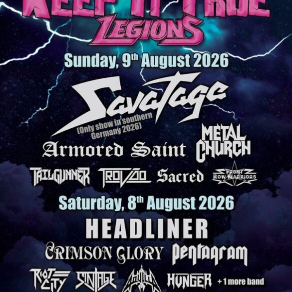 Keep It True Festival 2026 – Time For Metal – Das Metal Magazin & Metal ...