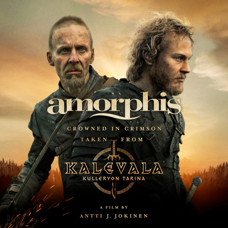 Amorphis: veröffentlichen „Crowned In Crimson“ als Kinotitelsong für ...